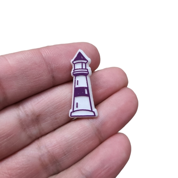 Jewelry | Vintage Plastic Lighthouse Pin | Poshmark